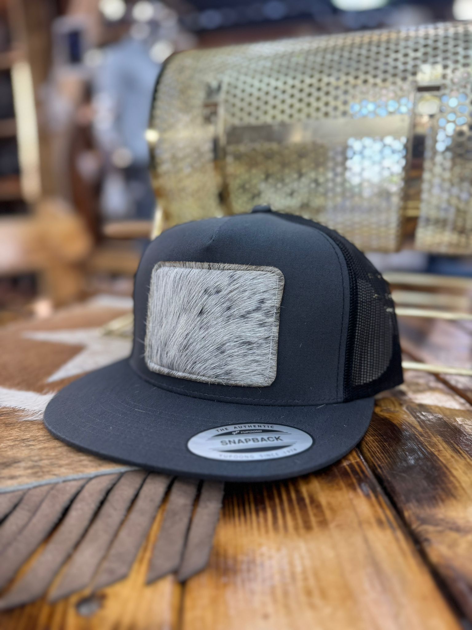 Cowhide Caps *customize* | Herradura Boots and Western